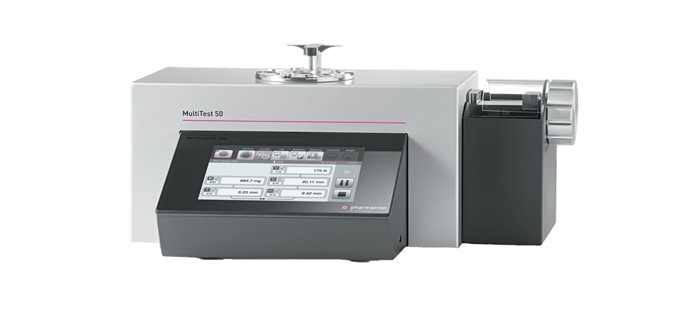 Système semi-automatique de tests des comprimés Smart Test 50 - HTDS ...