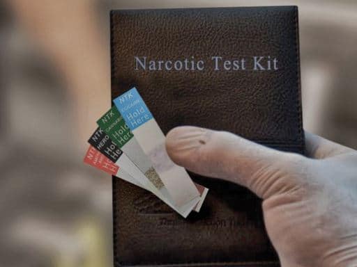 Explosives and narcotics detection - HTDS