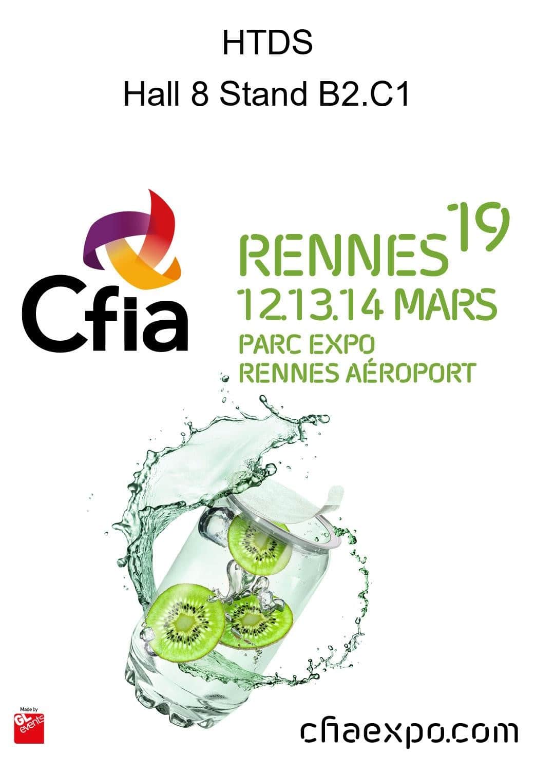 Let's meet at CFIA Rennes 2019 - HTDS