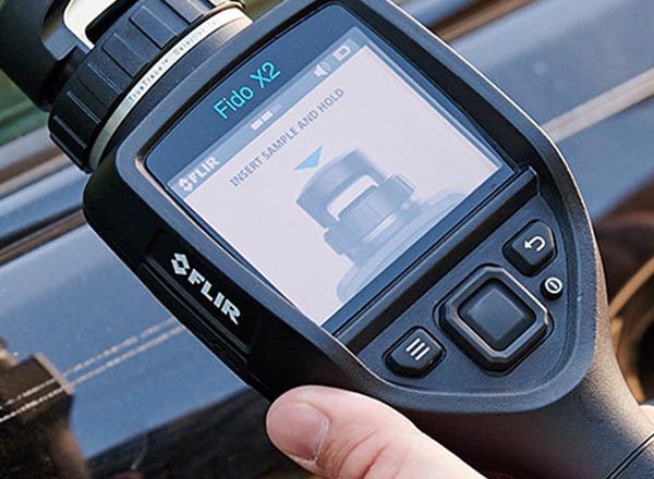 Equipement NRBC: Détection nucléaire radiologique biologique chimique