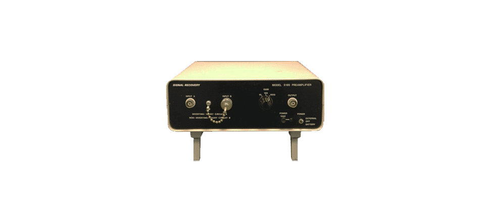 Voltage & current preamplifier - HTDS