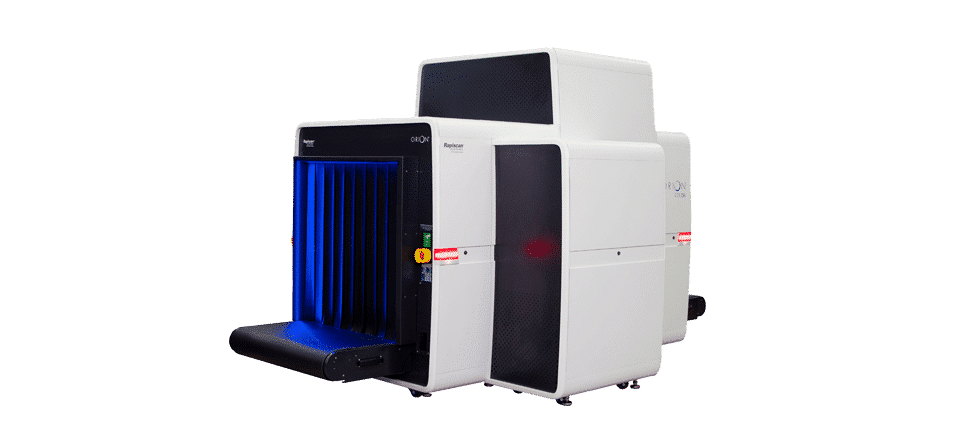 Scanner a bagage - Scanner aéroport bagage - HTDS