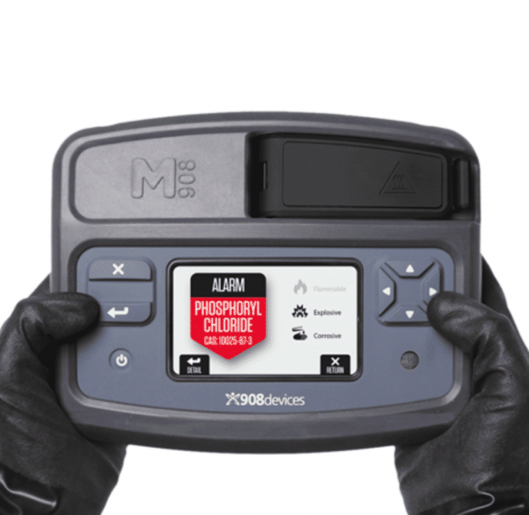 Détection de produits chimiques : le MX908 évolue ! - HTDS