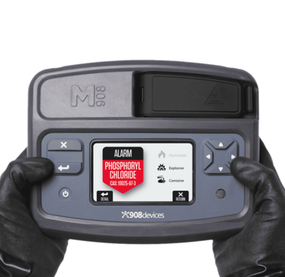 Détection de produits chimiques : le MX908 évolue ! - HTDS