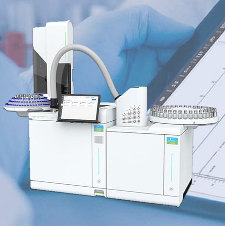 Gas chromatography 2400 System - HTDS
